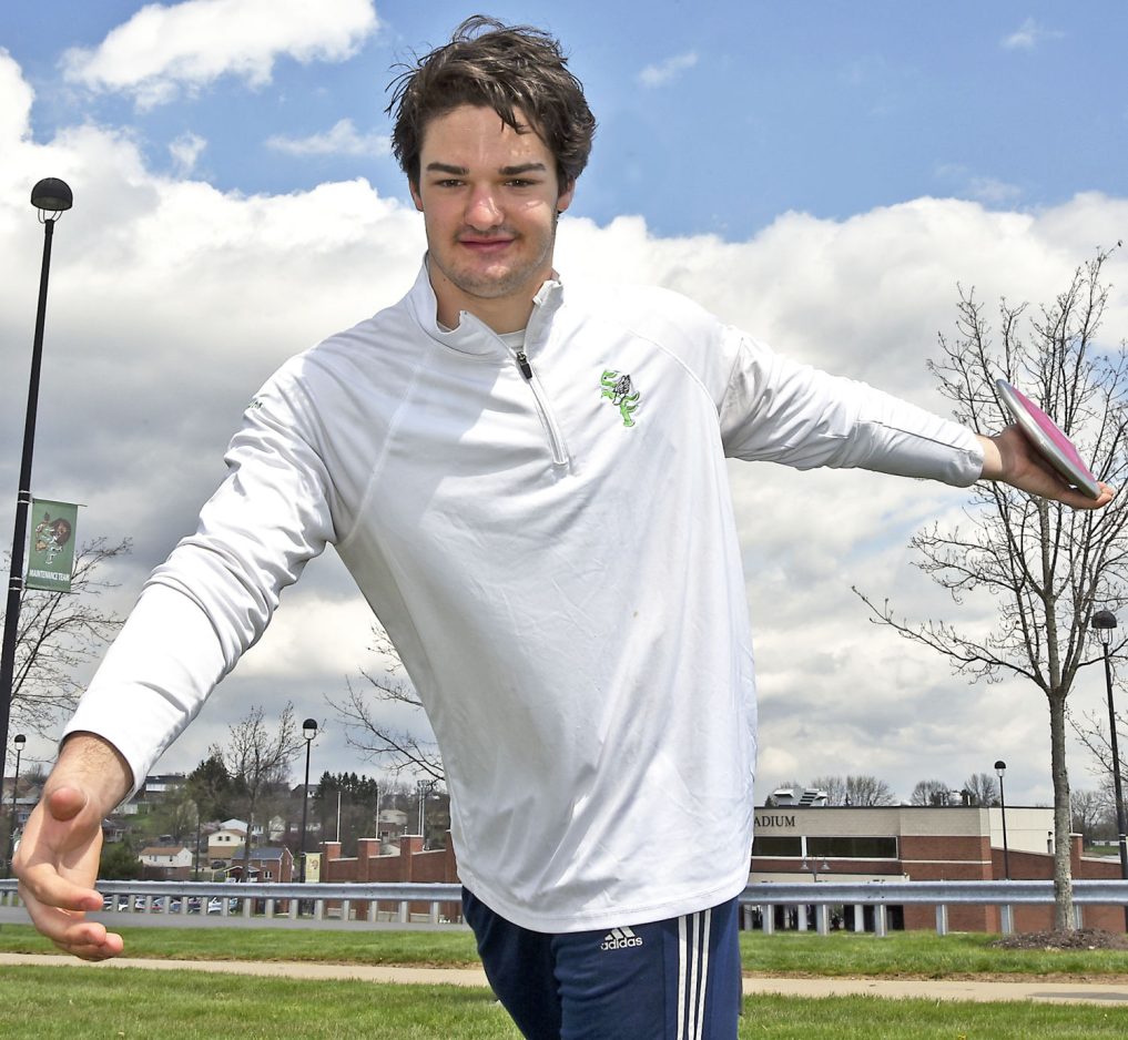 South Fayette thrower hungers for PIAA championships - The Almanac